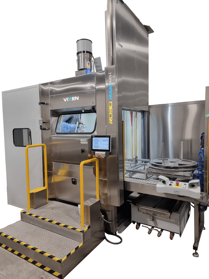 Automatic Aquablast® Bespoke Solutions