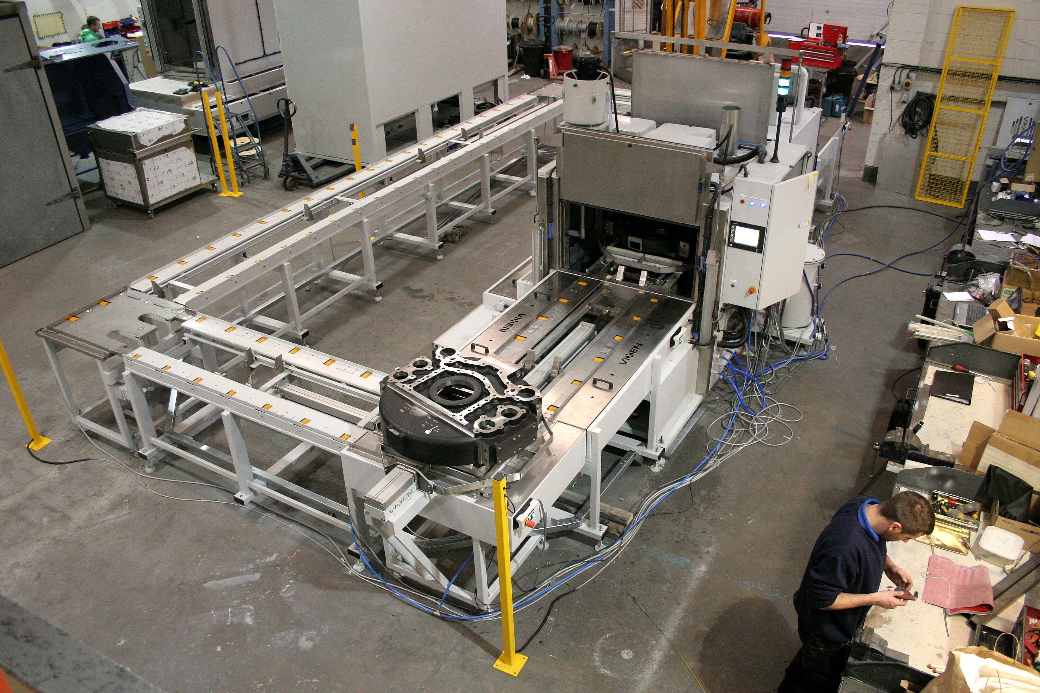 Washing & degreasing sledge wash