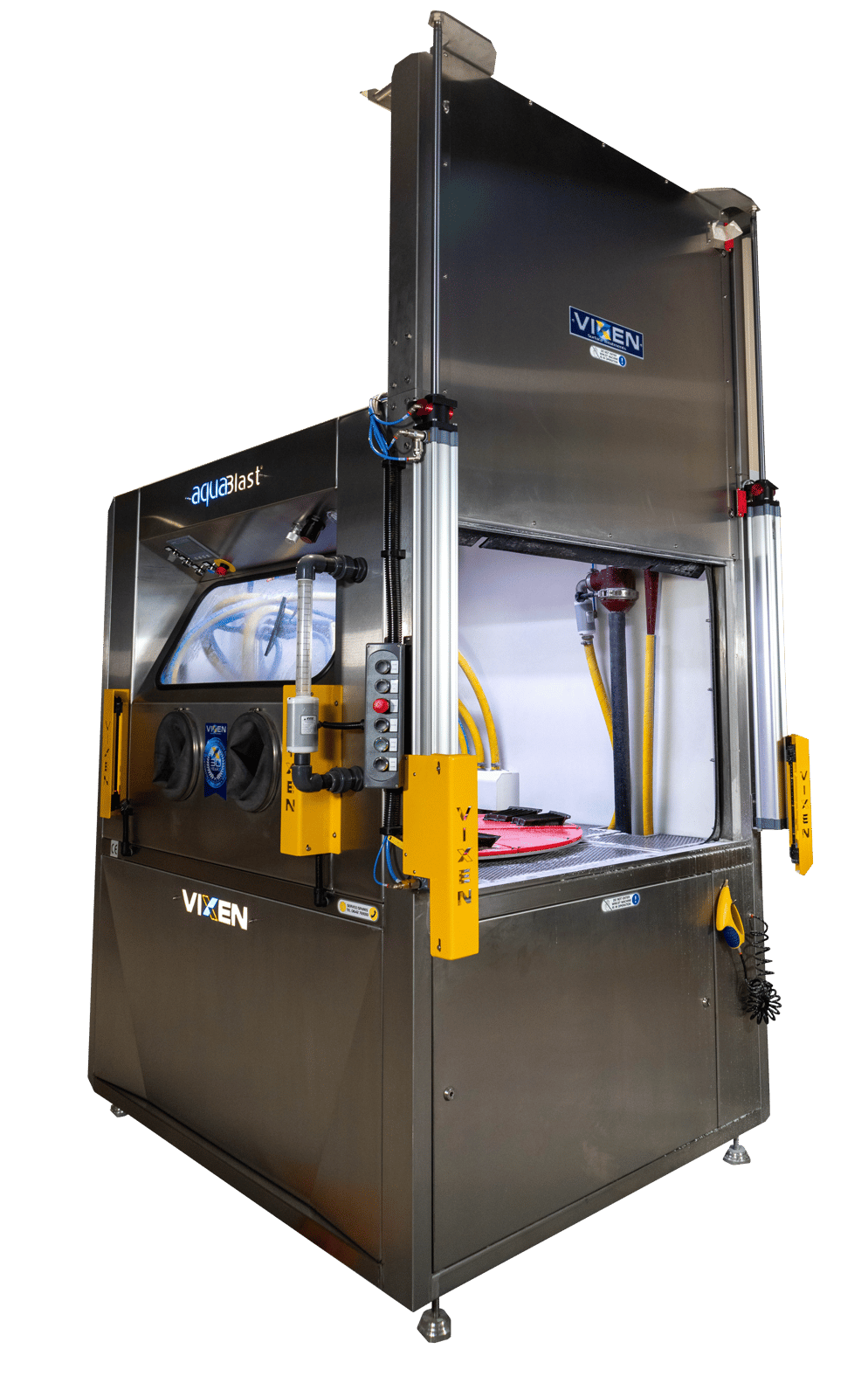 Automatic Aquablast® Radial Arm wet blasting machine