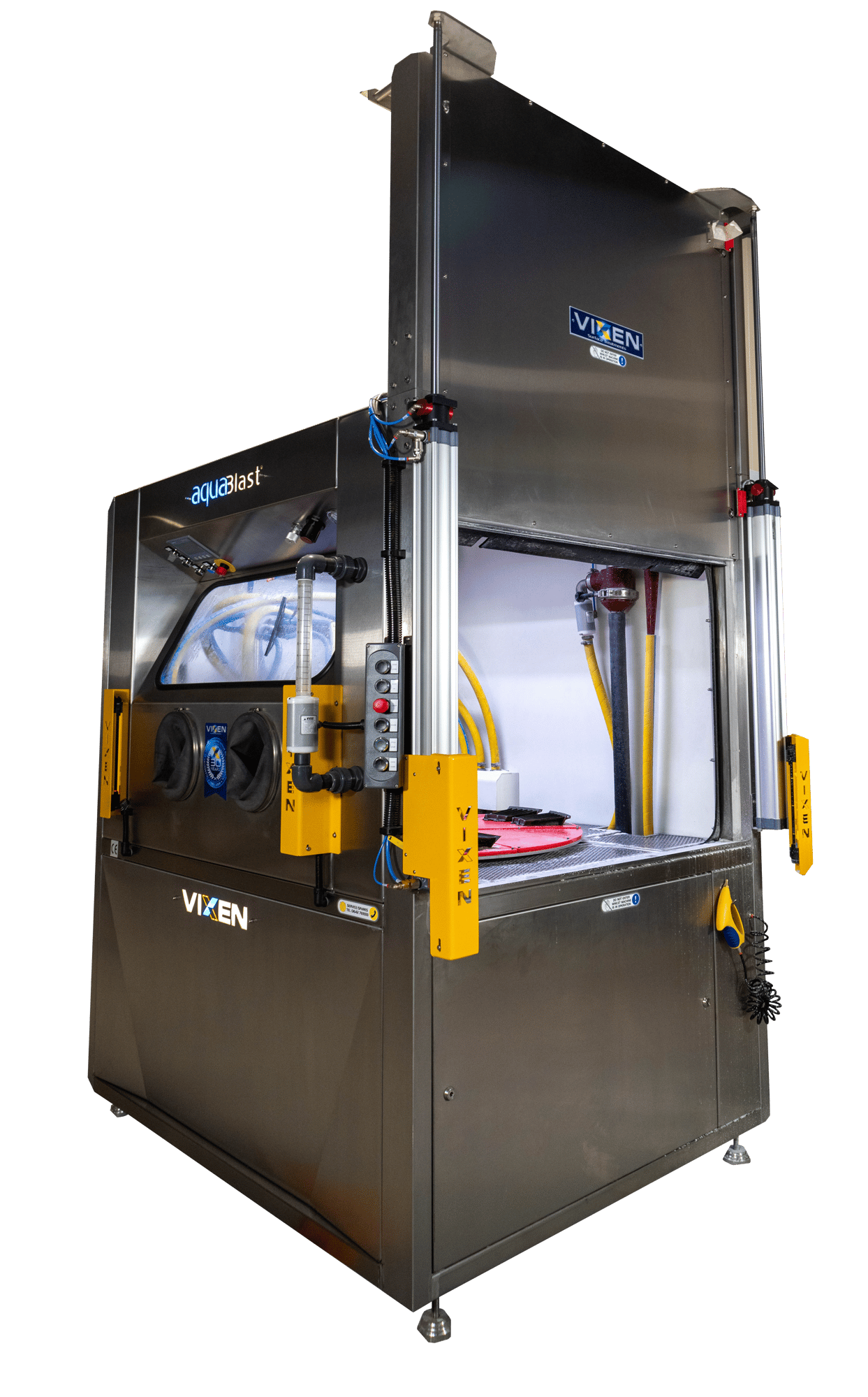 Automatic Aquablast® Radial Arm wet blasting machine