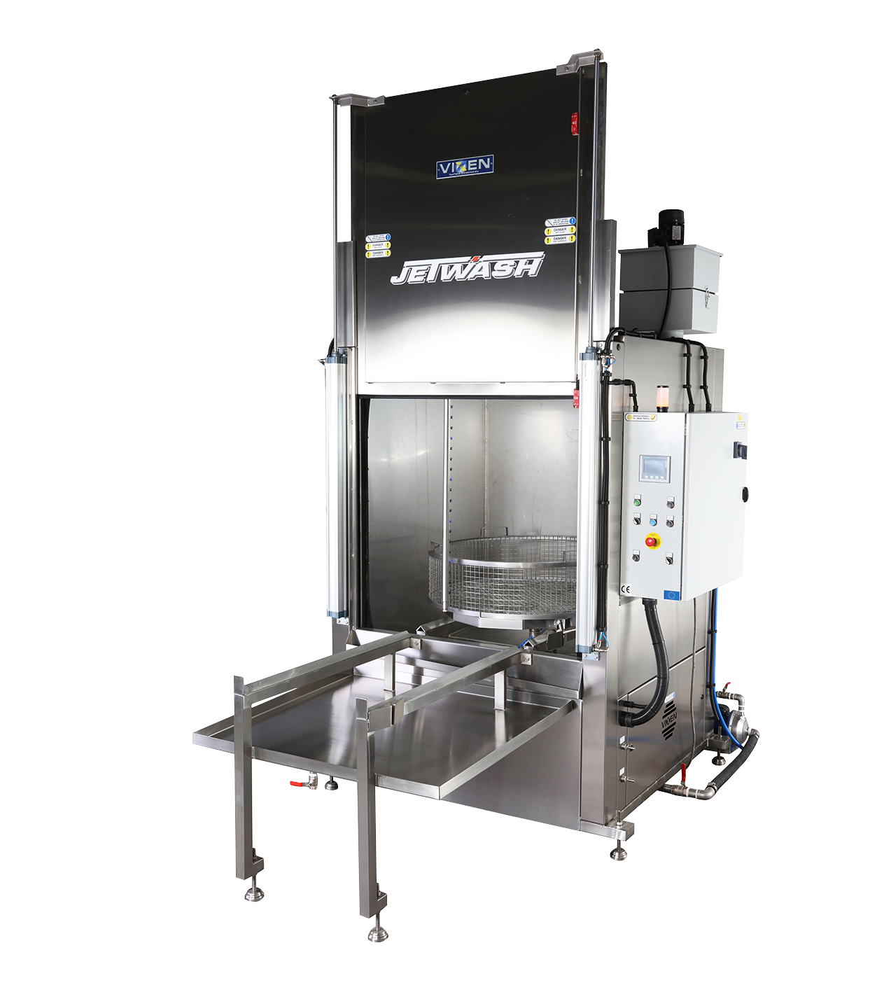 Washing & degreasing JetWash Front Loading