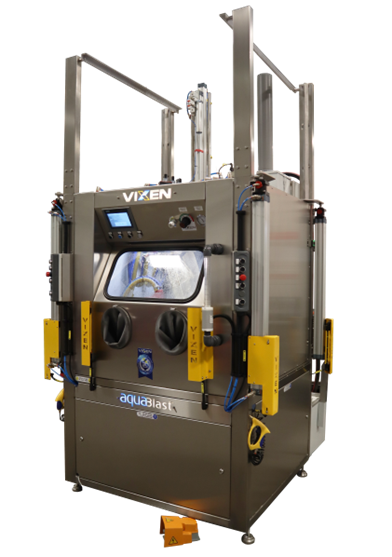 Automatic Aquablast® Single satellite solution