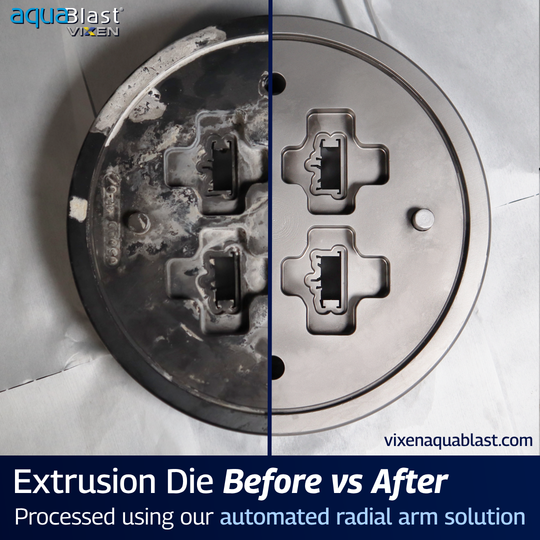 Aluminium Extrusion Die Cleaning