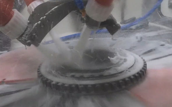 Aerospace Engine MRO Surface Treatments