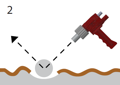 What is Wet blasting