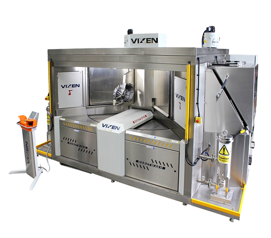 Automated Robotic wash & degreasing