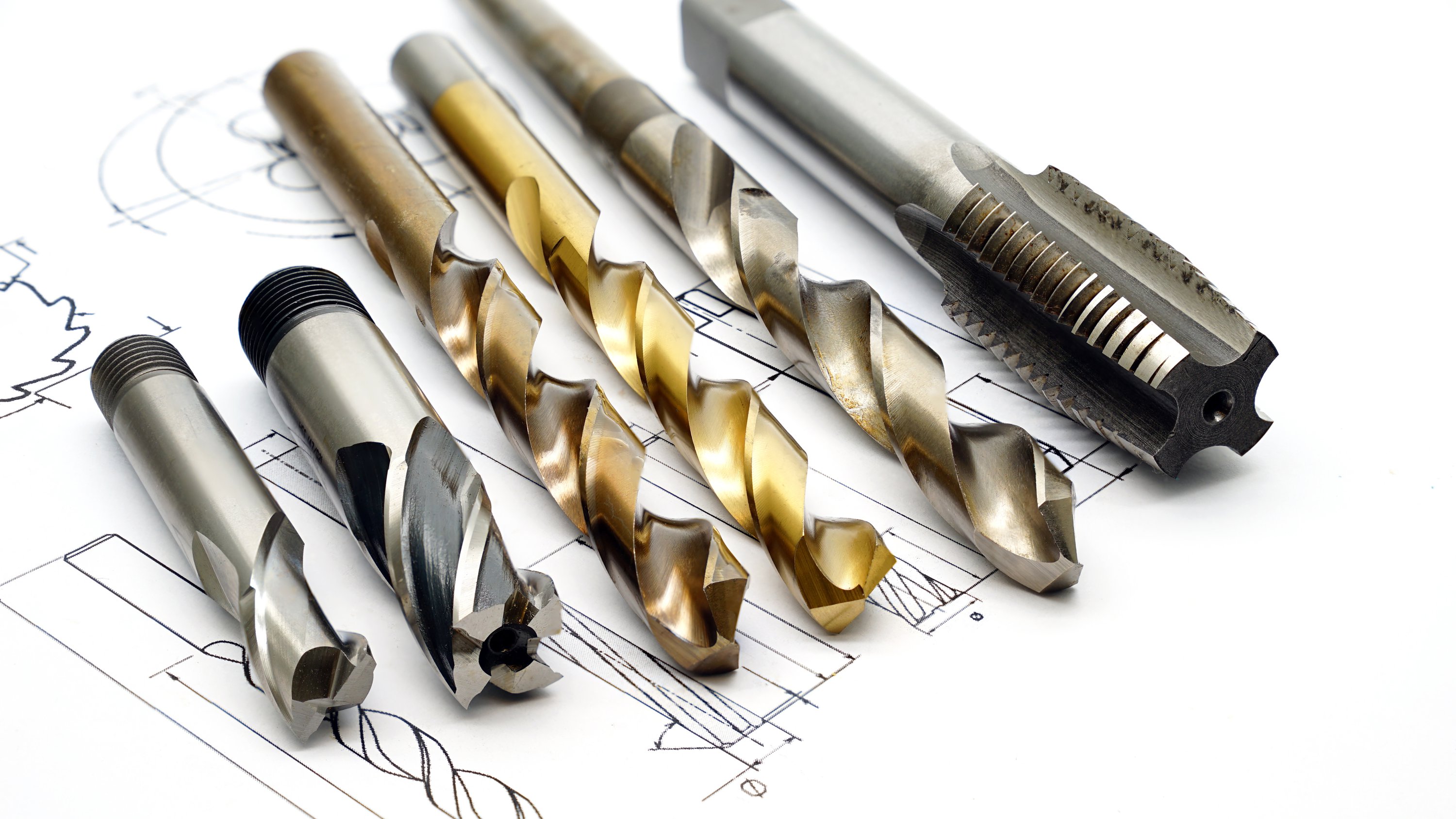 Improve Round Shank Tools with wet blasting